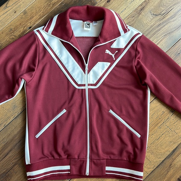 Puma | Jackets & Coats | Vintage Puma Track Jacket | Poshmark
